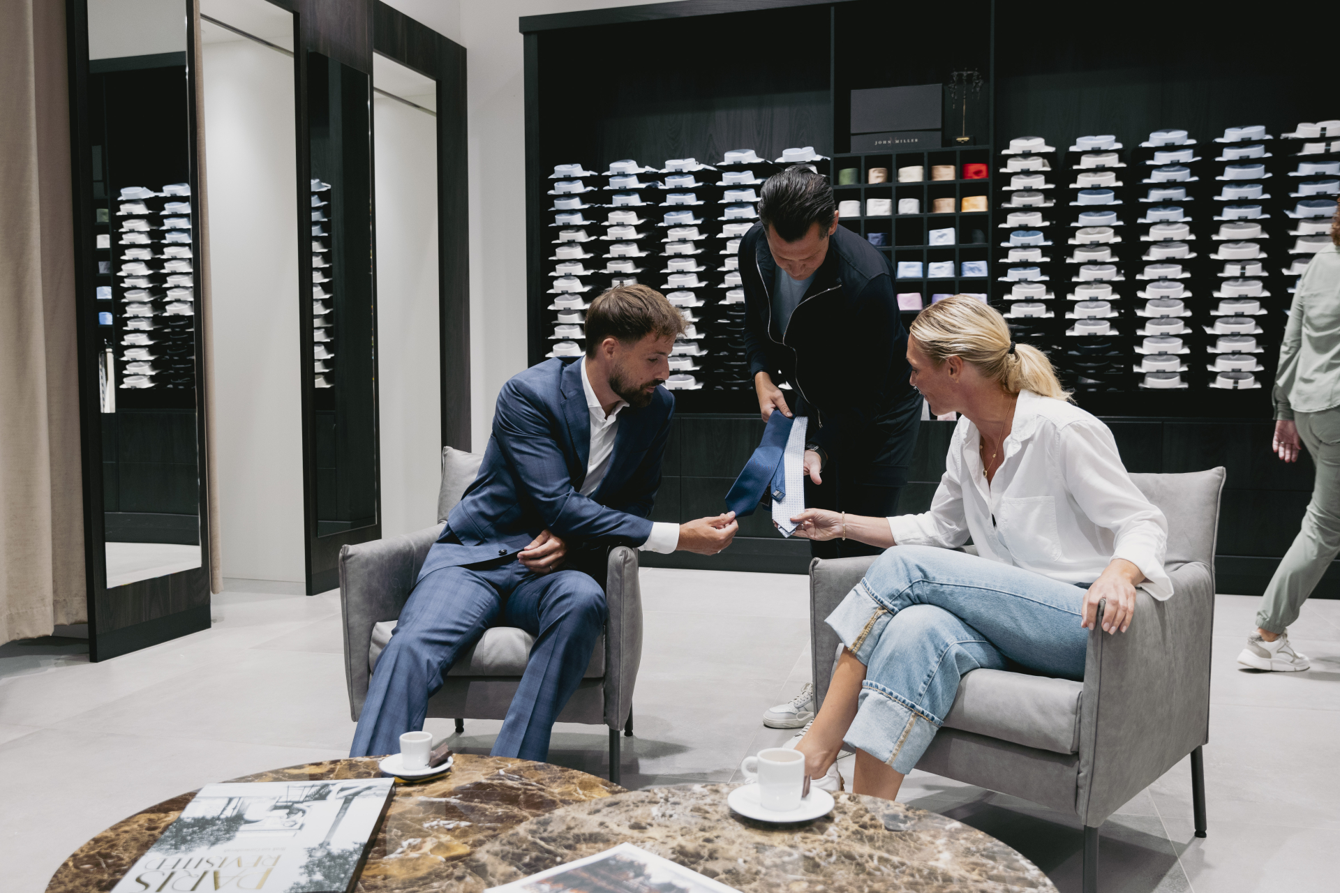 Het team | Ben Borst