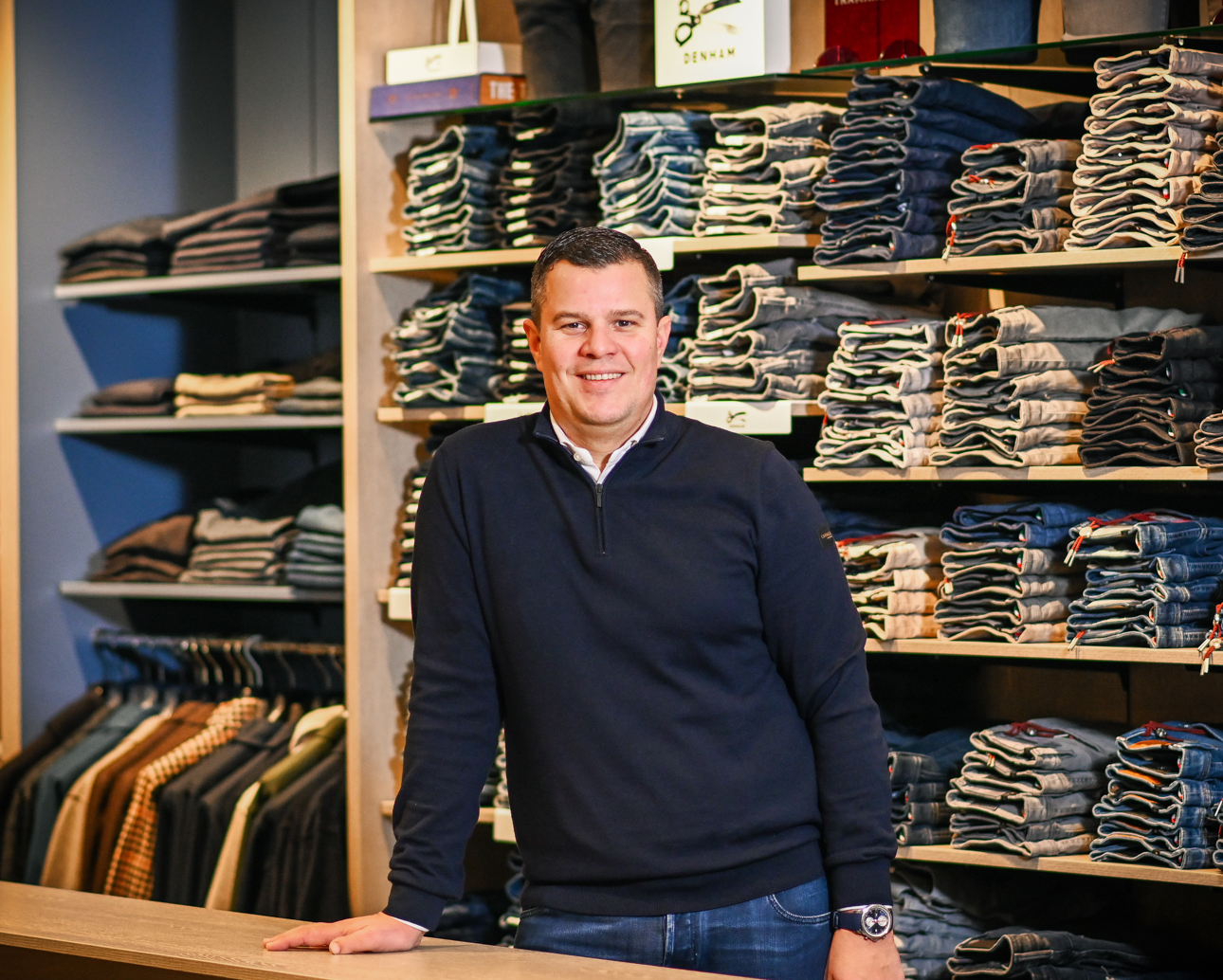 Het team | Ben Borst