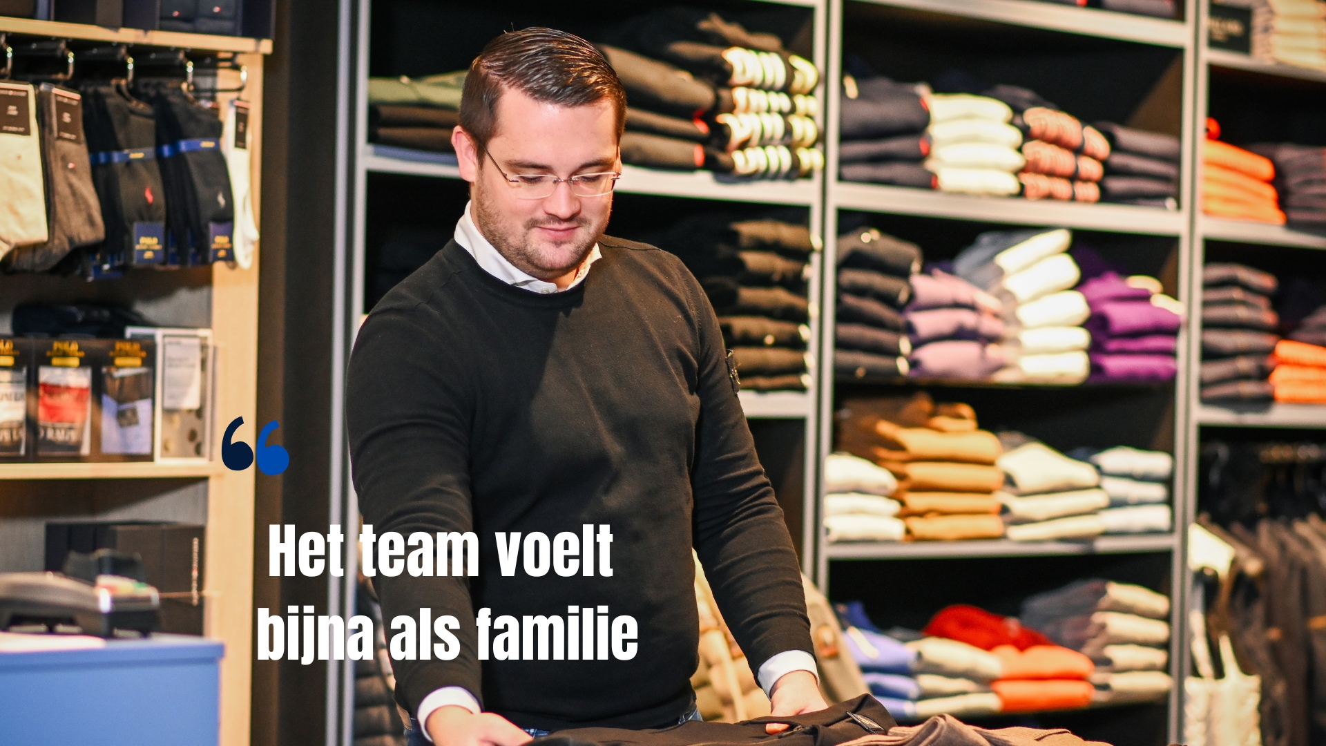 Het team | Ben Borst